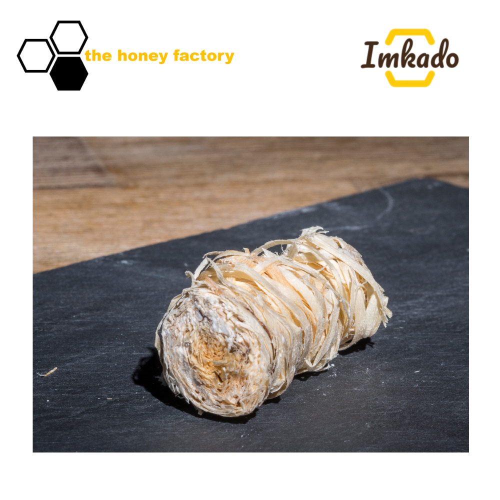 BIO Smoker-Anzünder aus Holzwolle | thehoneyfactory