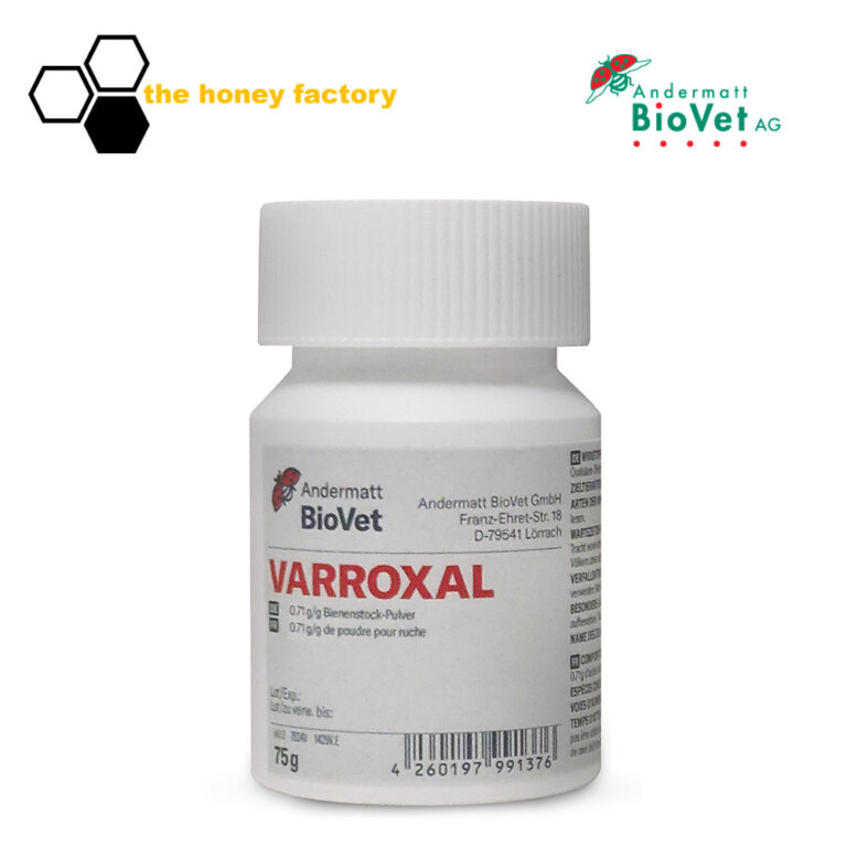 Oxalsäure VARROXAL 0,71 g/g Bienenstock-Pulver