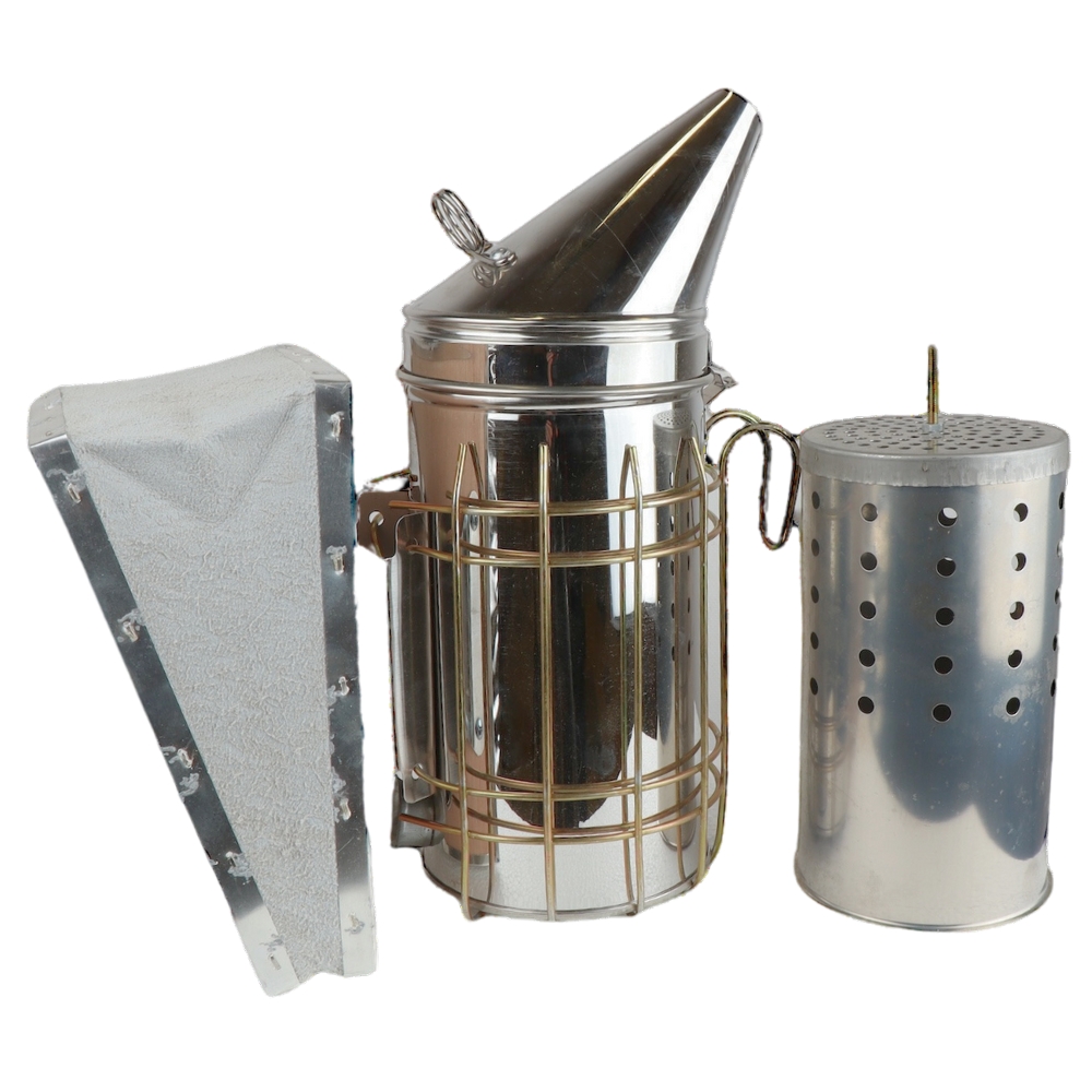 Smoker & Rauch: Beruhige deine Bienen!